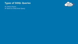 SOQL in salesforce || Salesforce Object Query Language || Salesforce | PPTX