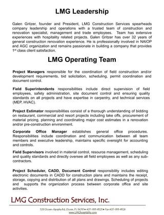 Statement of Qualifications | PDF