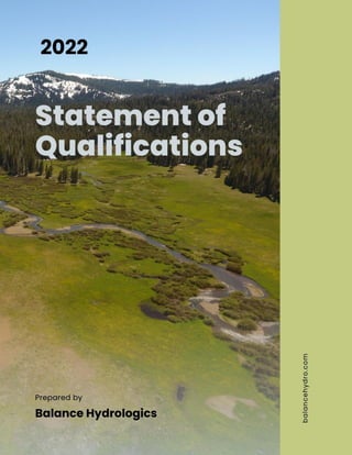 Statement of Qualifications | PDF