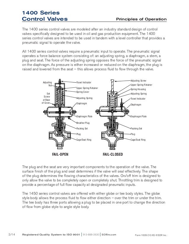Separator Control with liquid level control and dump valve