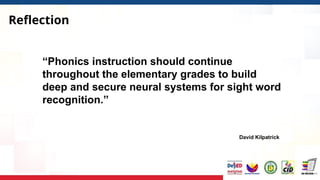 Comprehensive Division Training on Phonics and Word Recognition in ...