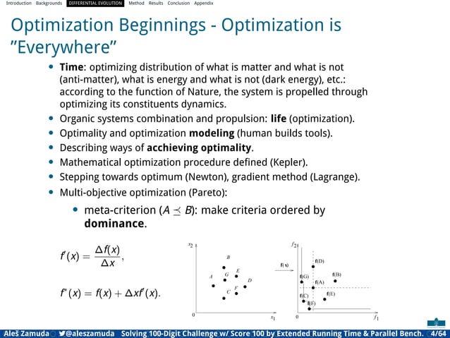 Solving 100-Digit Challenge with Score 100 by Extended Running Time and ...