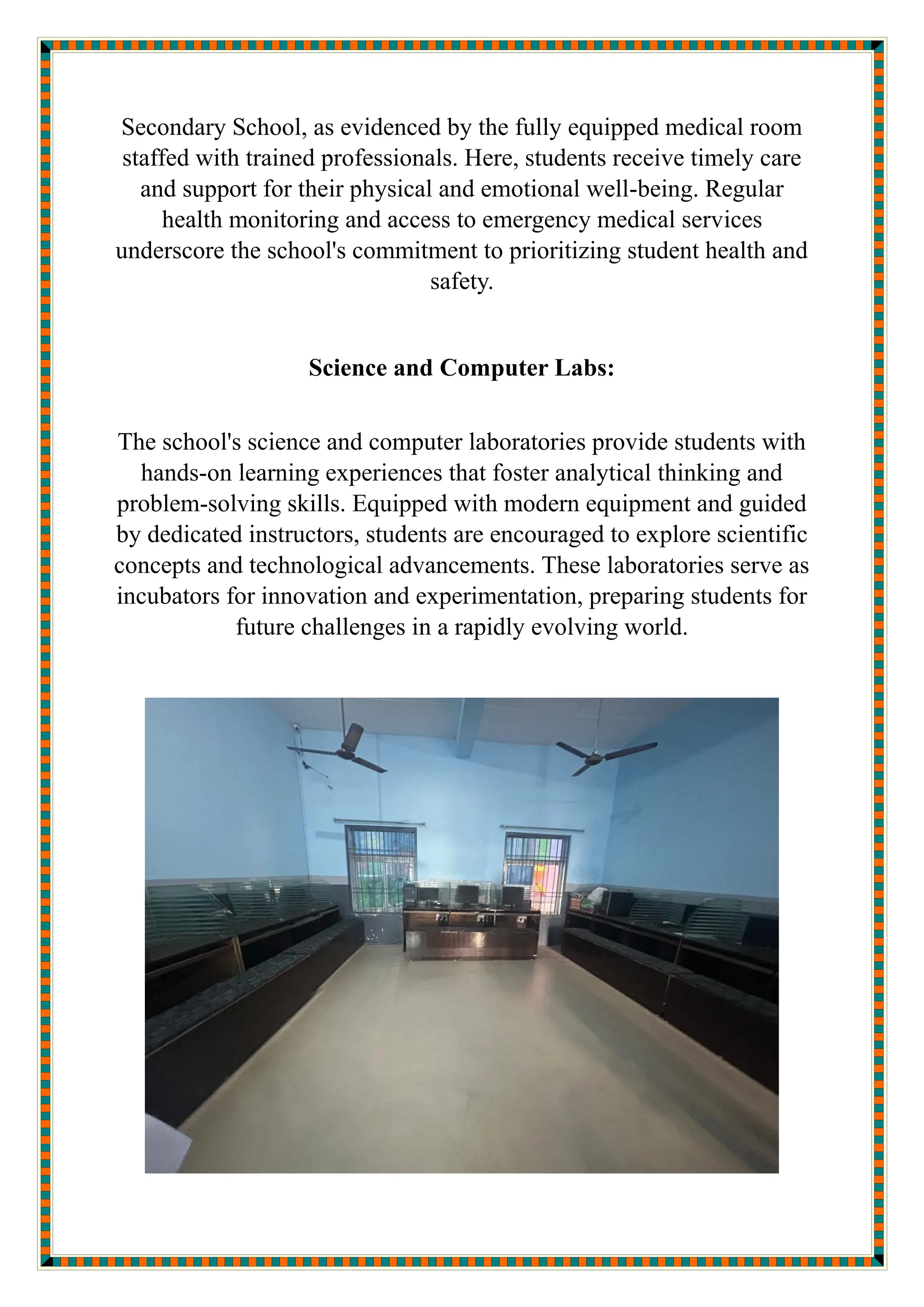 School observation Report practical file | PDF