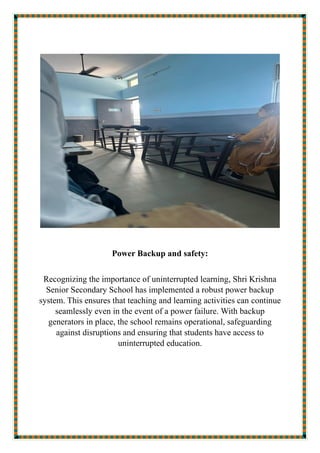 School observation Report practical file | PDF