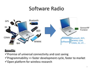 Sora- A High Performance Baseband DSP Processor | PPTX
