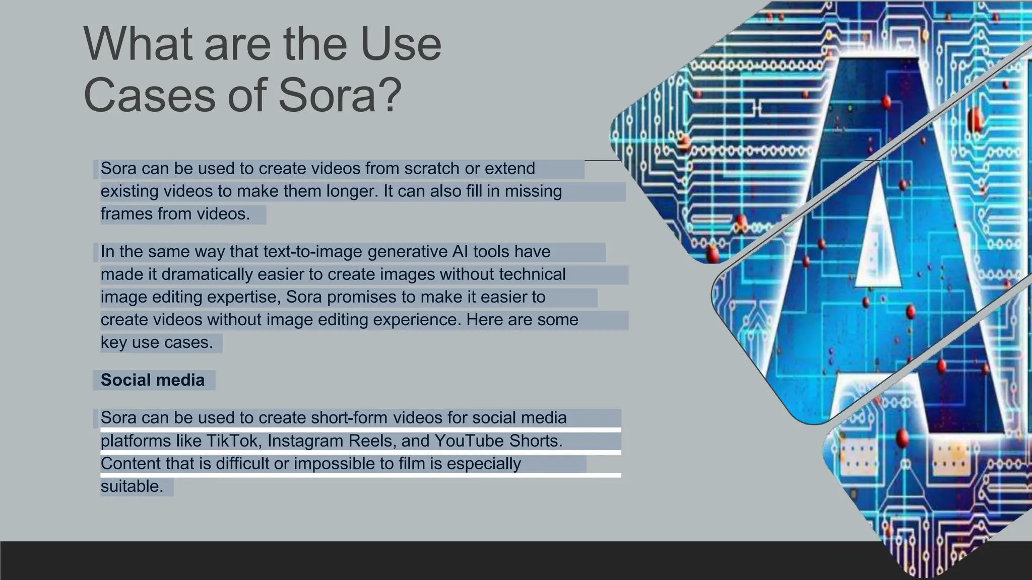 Unleashing the Power of the SORA AI lastest leap | PPTX
