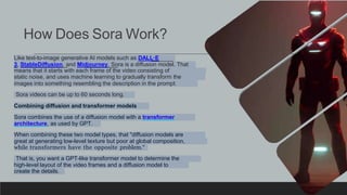 Unleashing the Power of the SORA AI lastest leap | PPTX