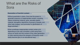 Unleashing the Power of the SORA AI lastest leap | PPTX
