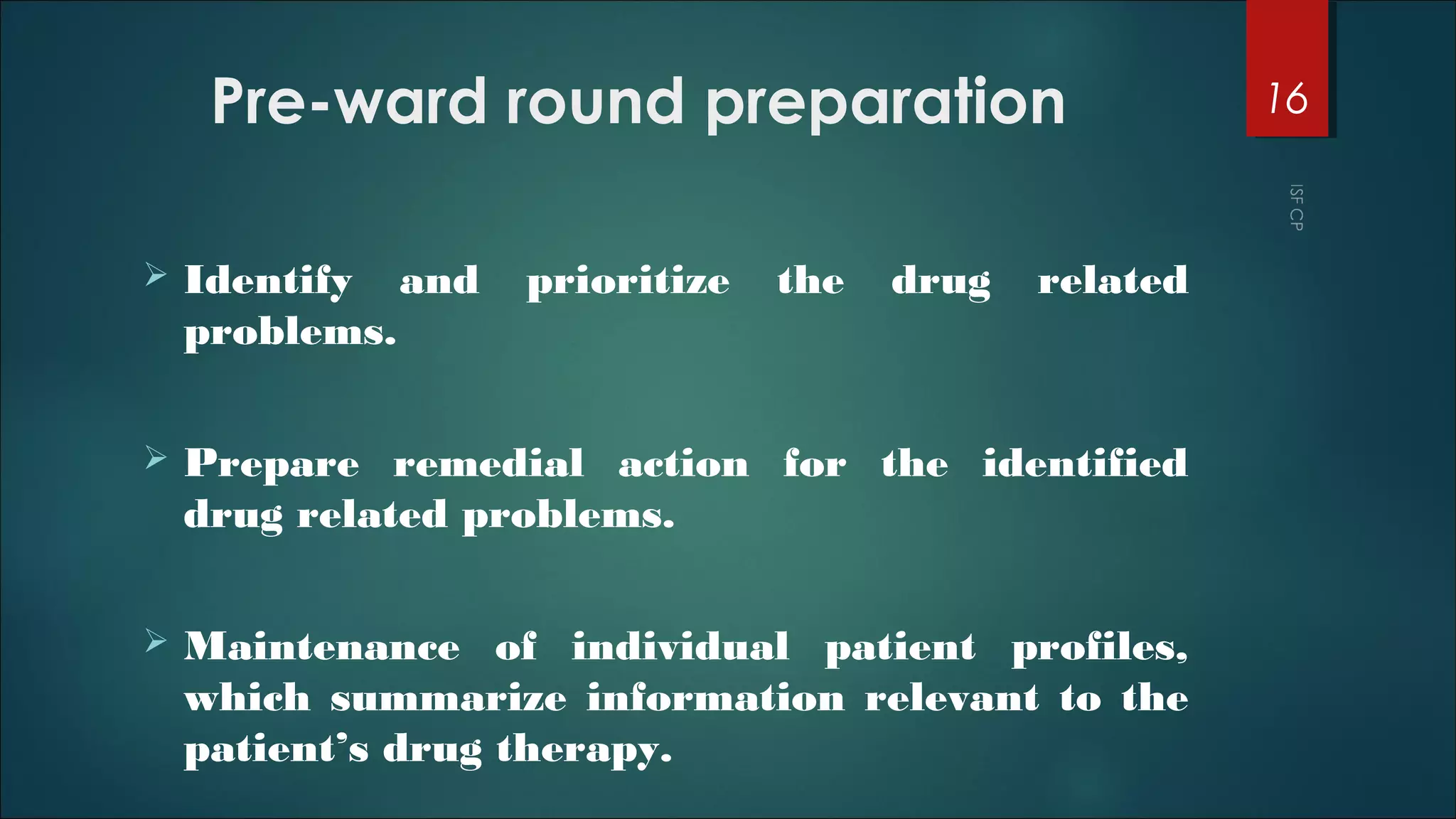 Ward Round Participation | PPT