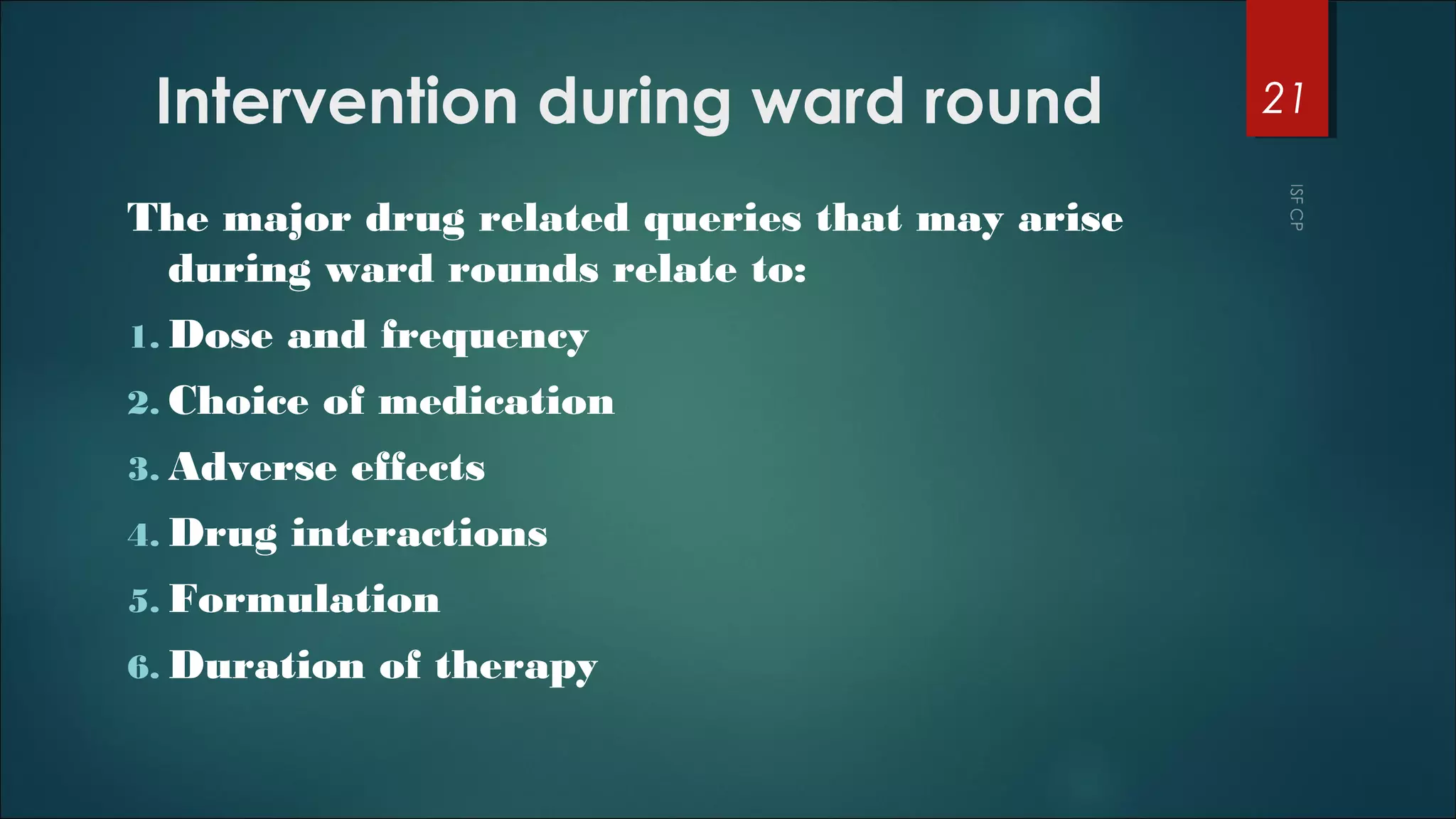 Ward Round Participation | PPT