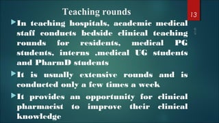 Ward Round Participation | PPT