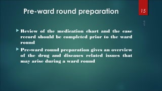 Ward Round Participation | PPT