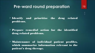 Ward Round Participation | PPT