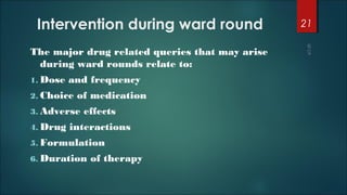 Ward Round Participation | PPT