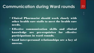 Ward Round Participation | PPT