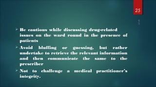 Ward Round Participation | PPT