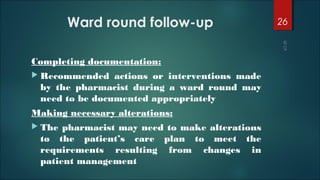Ward Round Participation | PPT