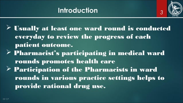 Ward Round Participation | PPT