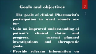 Ward Round Participation | PPT