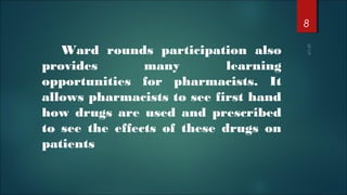 Ward Round Participation | PPT
