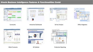 Oracle Business Intelligence Overview PPT | PDF