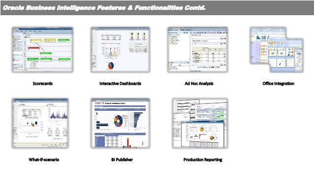 Oracle Business Intelligence Overview PPT