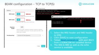 SORACOM-Global Hands-on Series: SORACOM Beam | PDF