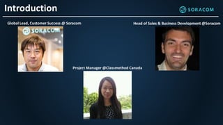 Soracom iot handsonworkshop_canada_uploads | PPT