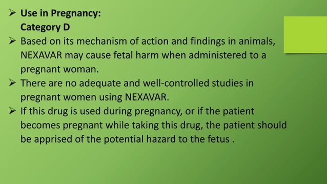 Sorafenib (NEXAVAR)® | PPTX