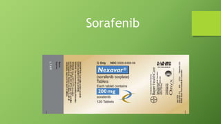 Sorafenib (NEXAVAR)® | PPTX