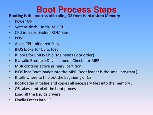 Sorage & pc booting ppt prabu