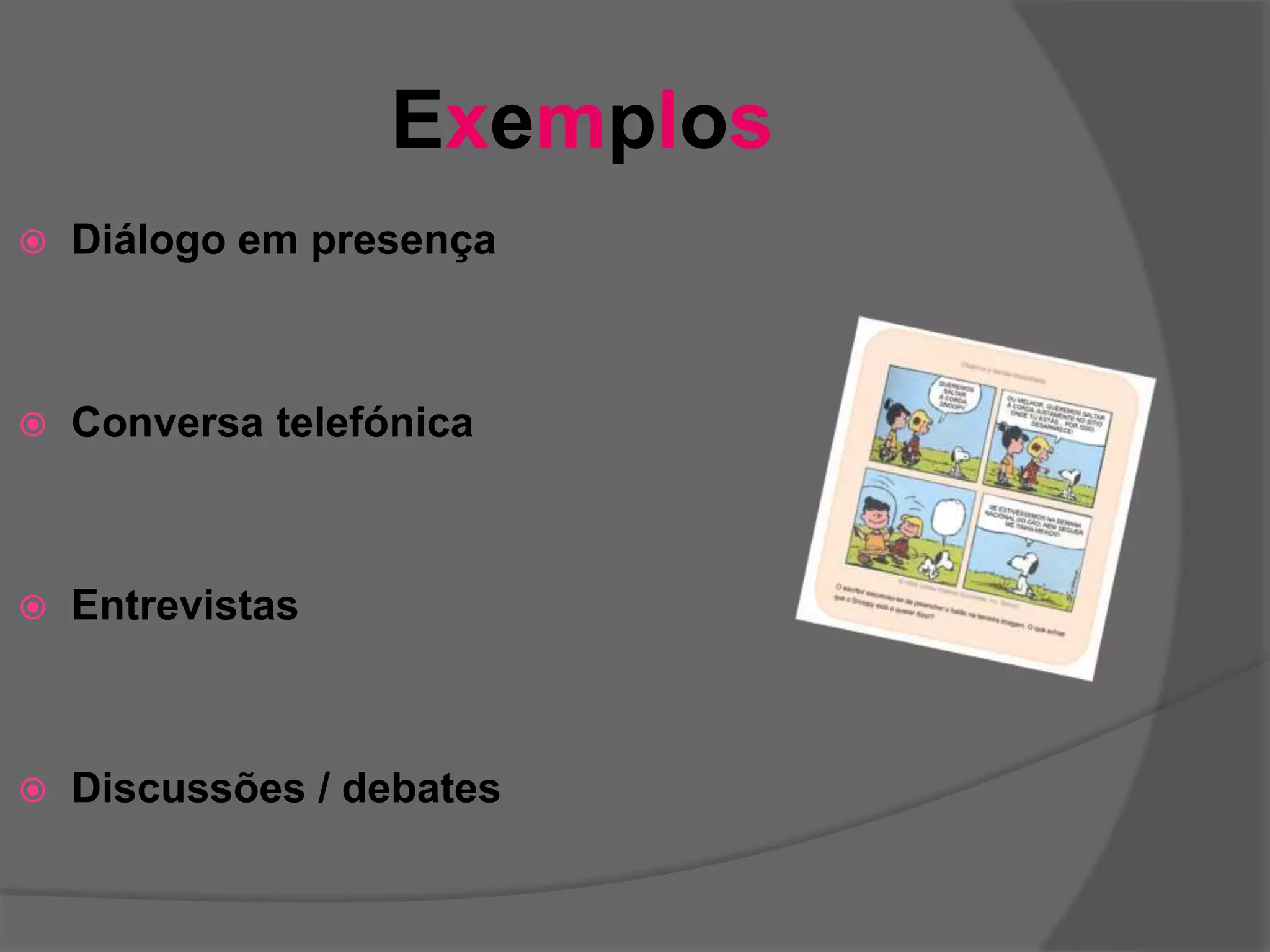 Texto Conversacional | PPTX