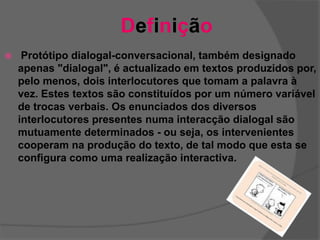 Texto Conversacional | PPTX