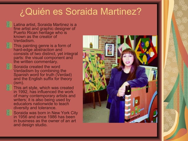 Soraida martinez (2) | PPT