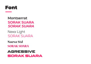 Sorak Suara Visual Draft | PPT