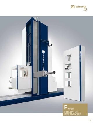SORALUCE Milling Boring Machines | PDF