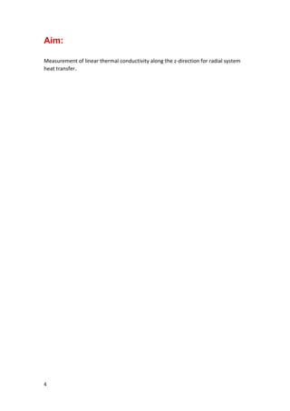 Radial heat conduction | PDF