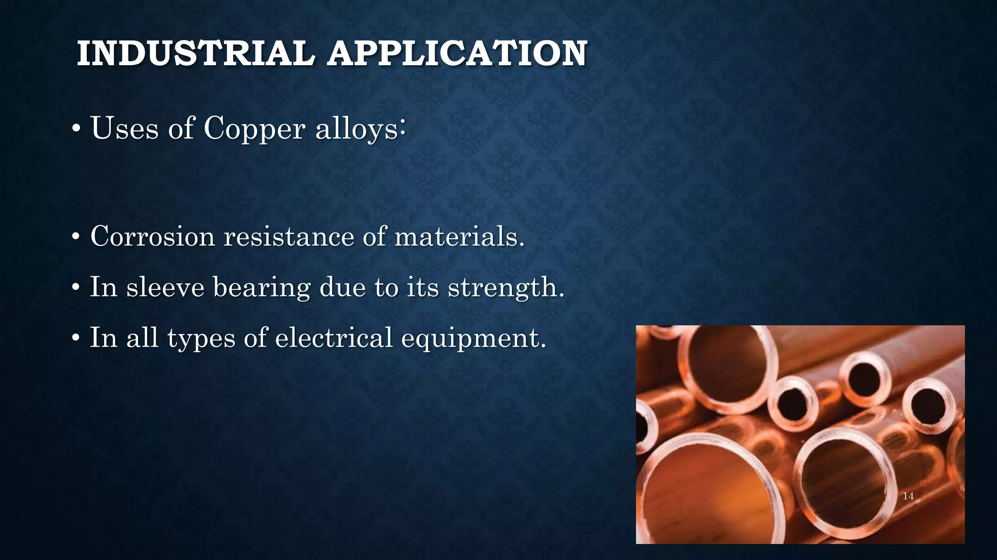 Alloys and its application and uses. | PPTX