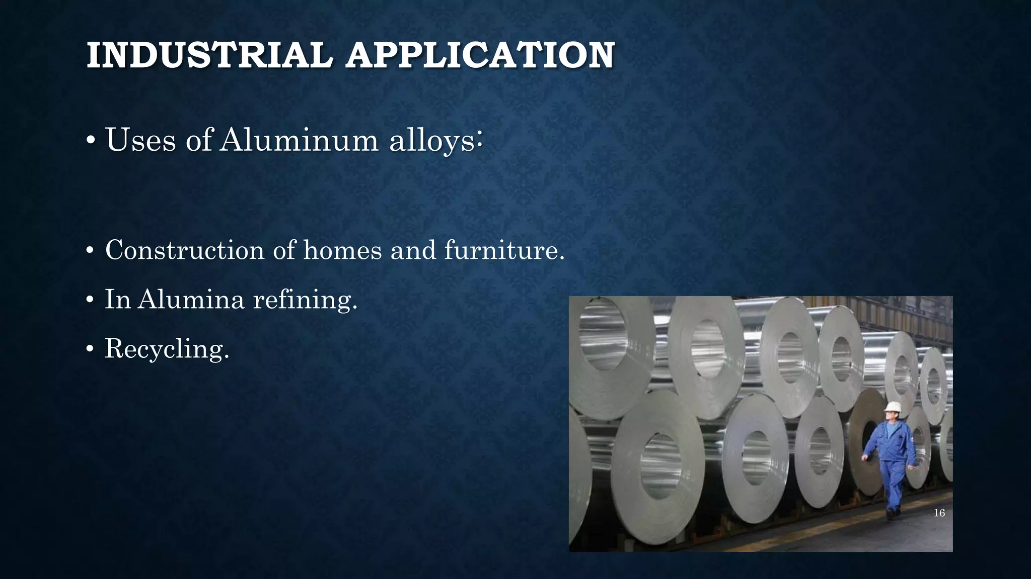 Alloys and its application and uses. | PPTX