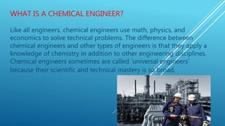 Chemical Engineer | PPTX