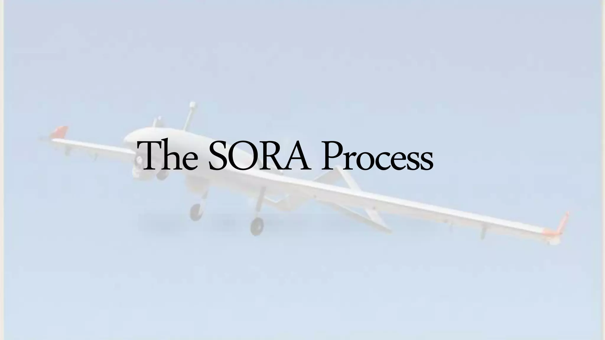 Overview of the JARUS Specific Operations Risk Assessment Process | PPTX