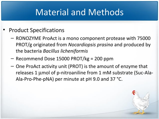 Protease to enhance meat and bone meal amino acids by broilers | PPT