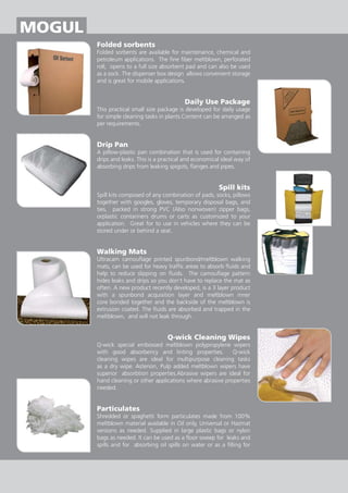 Sorbent Meltblown Materials | PDF