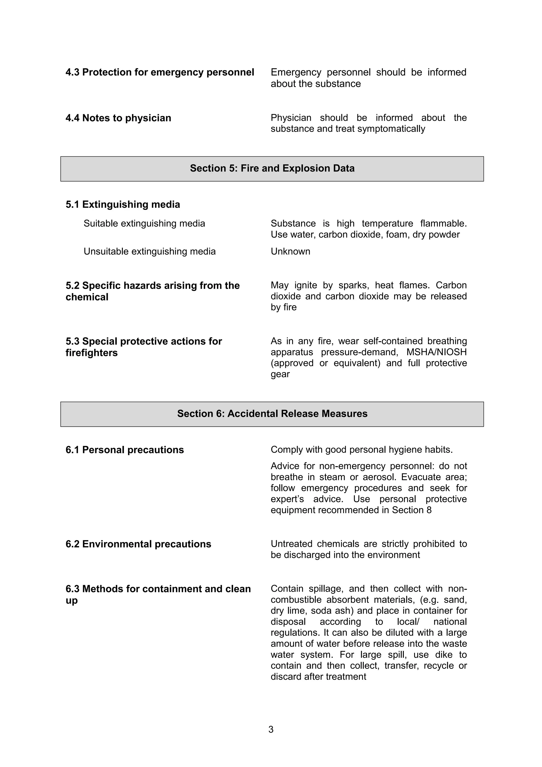 sorbitan monostearate msds material safety data sheet | PDF