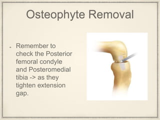 Correcting Varus Deformity of the Knee in Total Knee Replacement | PPTX