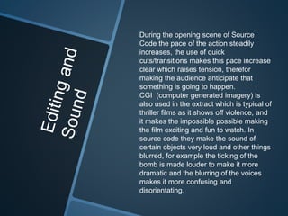 Sorce code media | PPTX | Soundtracks, TV and Showtunes | Music