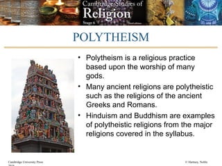 The religious dimension in human history. | PPT