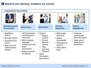 Sorcha Mckenna, Head of Healthcare Practice, McKinsey | PPTX