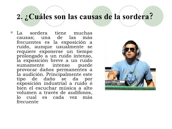 Sordera ppt