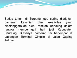 Soreang, bandung | PPT